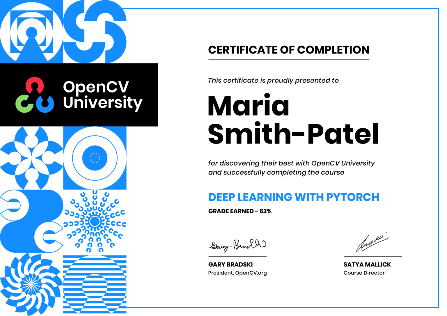 Deep Learning With PyTorch Course | OpenCV University
