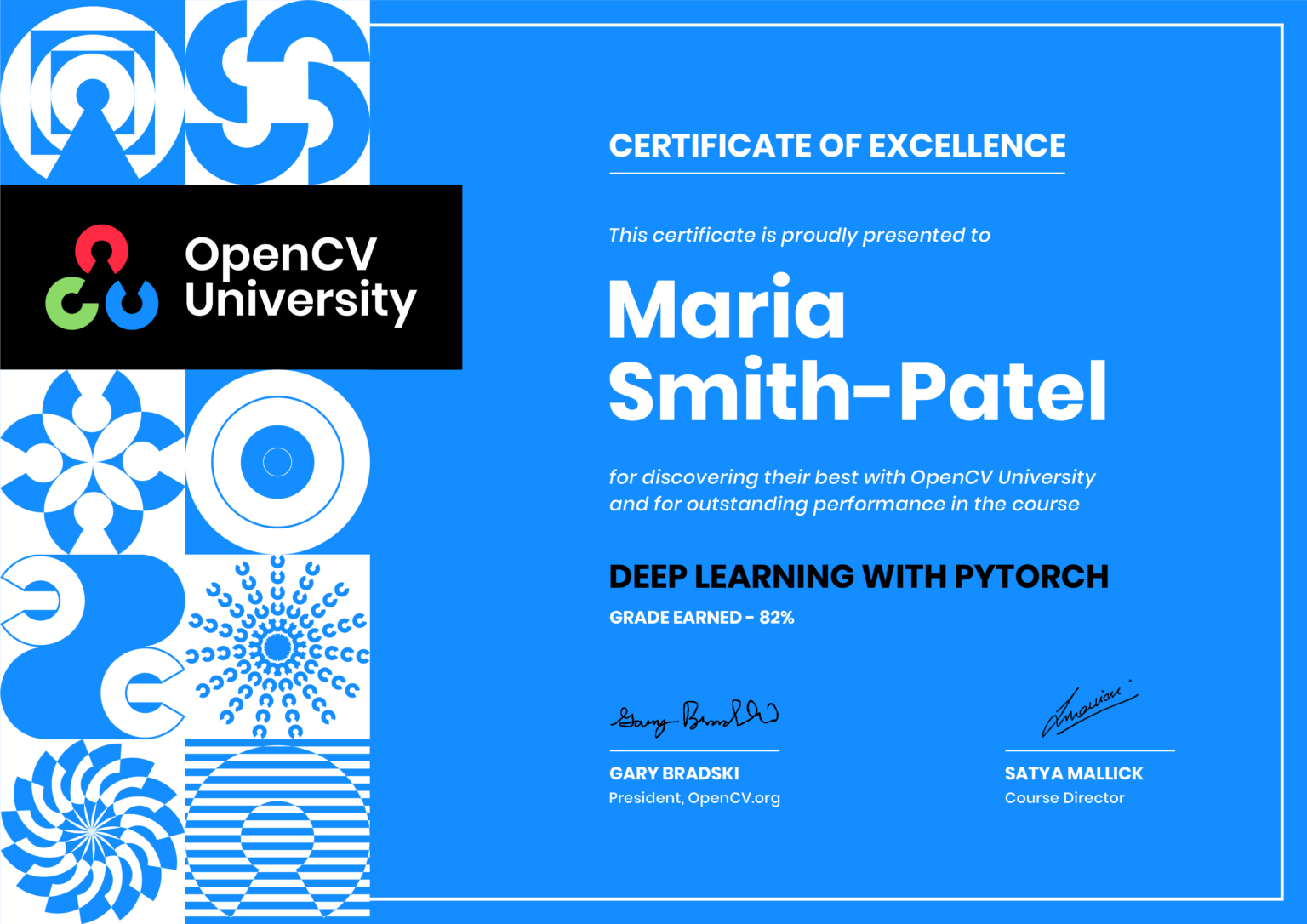 Deep Learning With PyTorch Course | OpenCV University