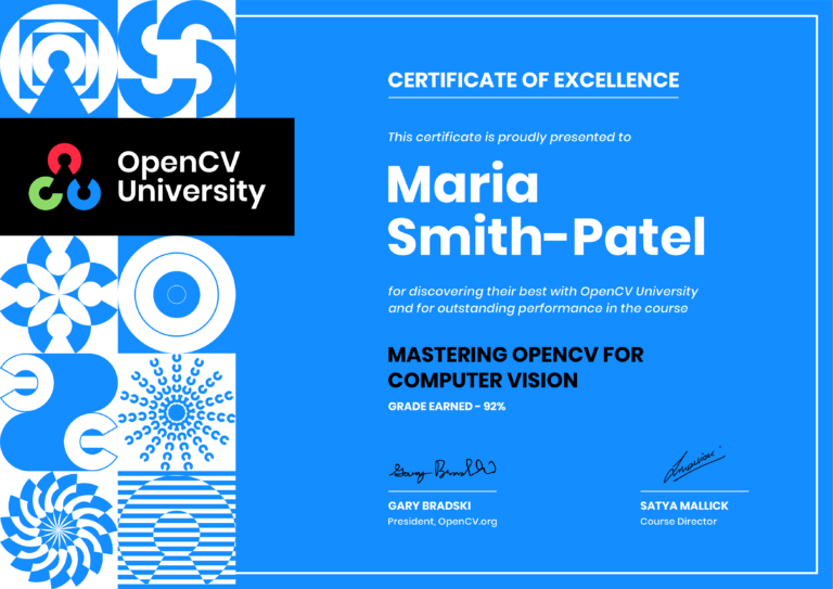 Master OpenCV with Python - Essential Training for AI Enthusiasts