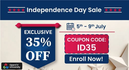 OpenCV Courses Deep Learning Courses Computer Vision Courses