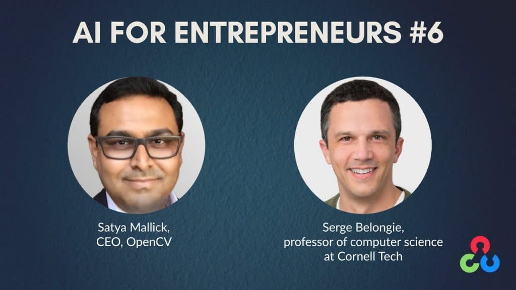 AI For Entrepreneurs Episode 3 : Adrian Rosebrock - OpenCV
