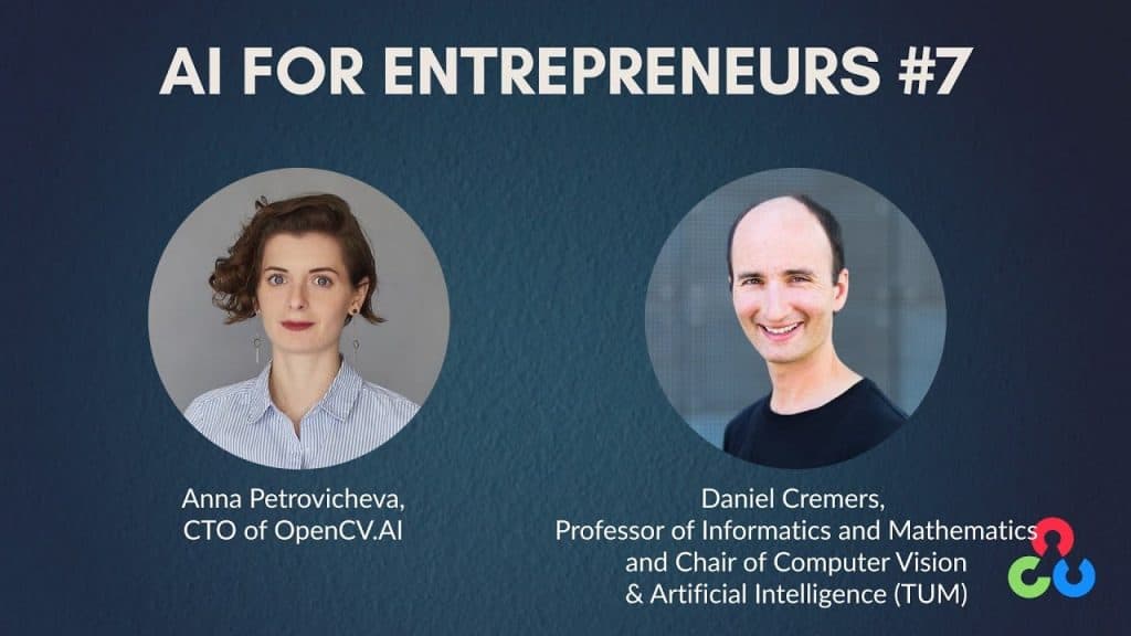 AI For Entrepreneurs Episode 5 : Pietro Perona - OpenCV