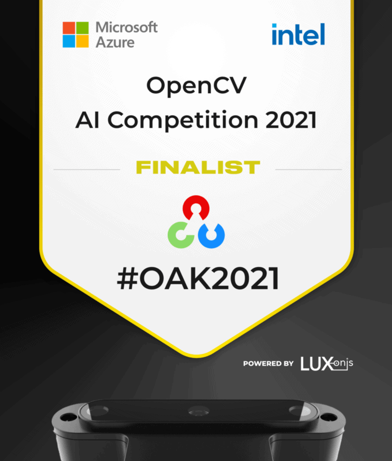 OpenCV AI Competition Phase 1 Winners Information - OpenCV