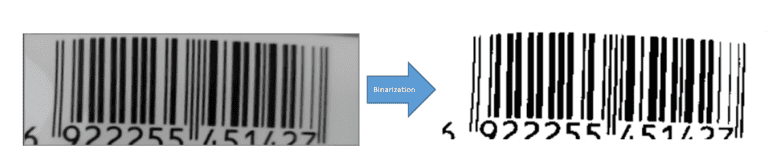 Recognizing one-dimensional barcode using OpenCV - OpenCV