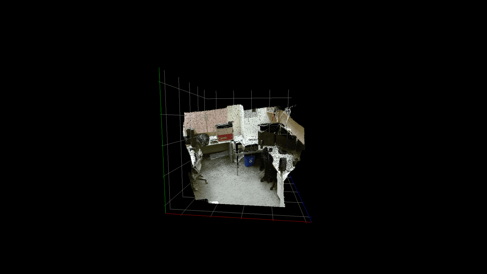Using the new highgui 3D visualization features - OpenCV
