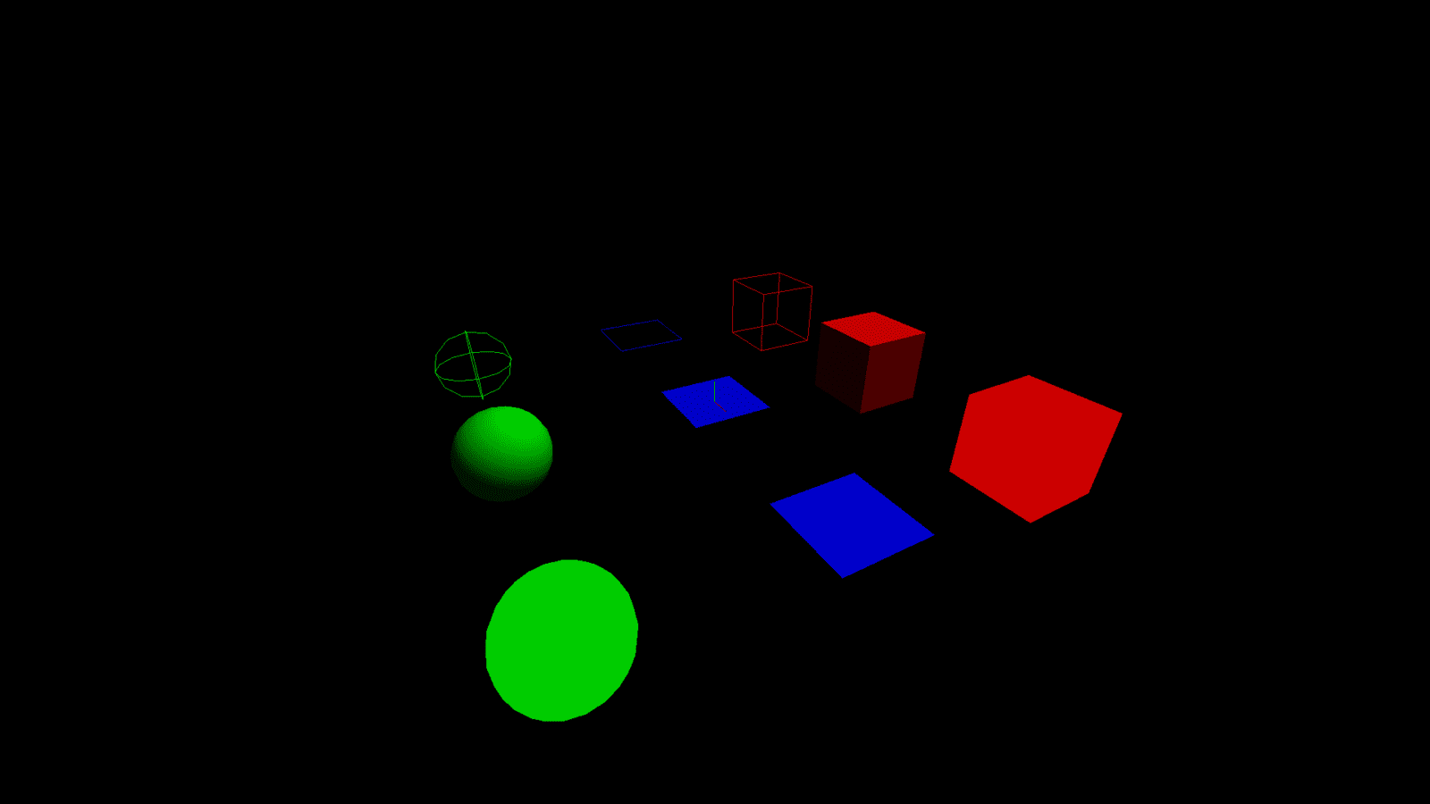 Using the new highgui 3D visualization features - OpenCV
