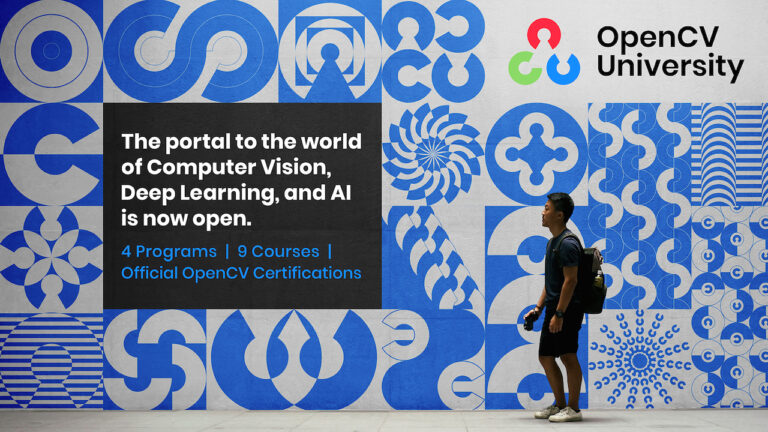 OpenCV University: Pioneering the Next Generation of AI Education - OpenCV OpenCV University: Pioneering the Next Generation of AI Education - OpenCV