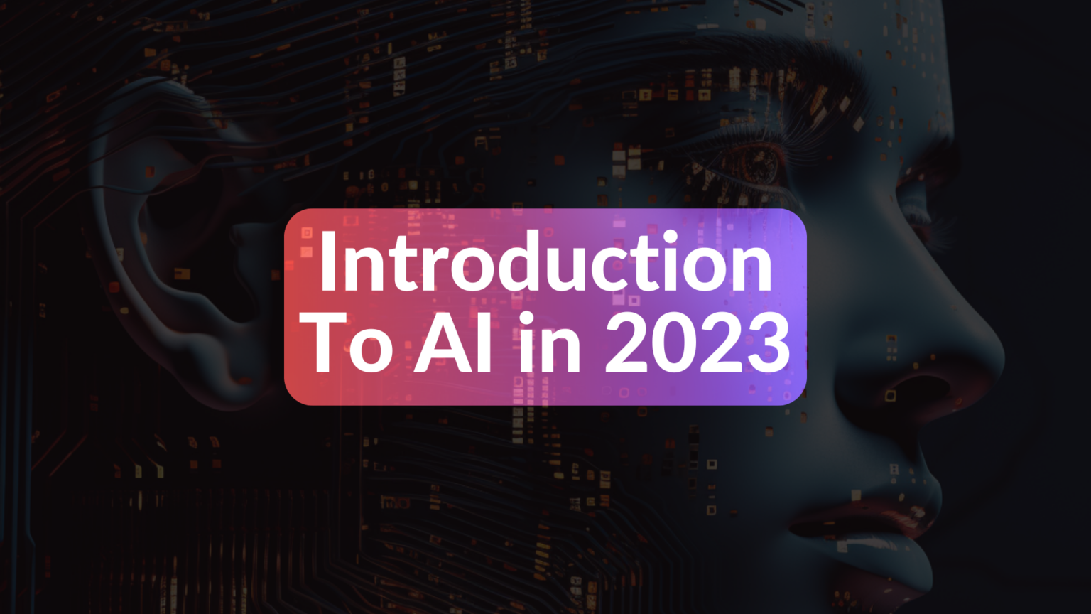 Introduction to Artificial Intelligence in 2025 - OpenCV