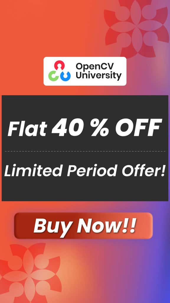 Traitement d'images et de vidéos avec OpenCV 4 en Python - OpenCV