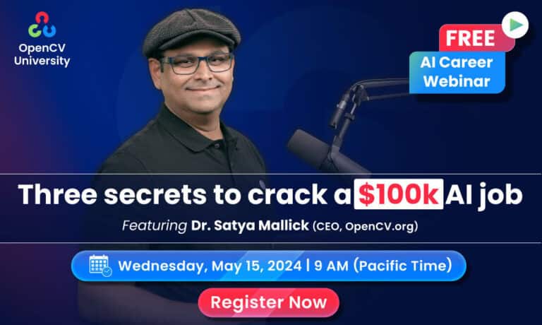 AI Careers Archives - OpenCV