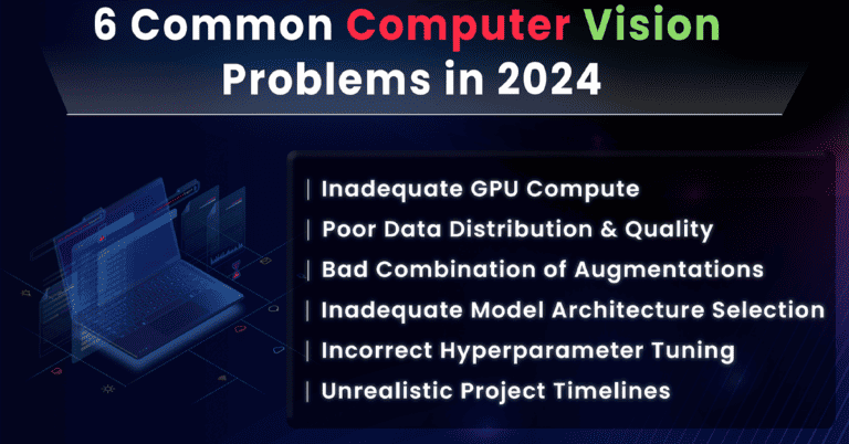 Your 2025 Guide to the Top 6 Computer Vision Problems