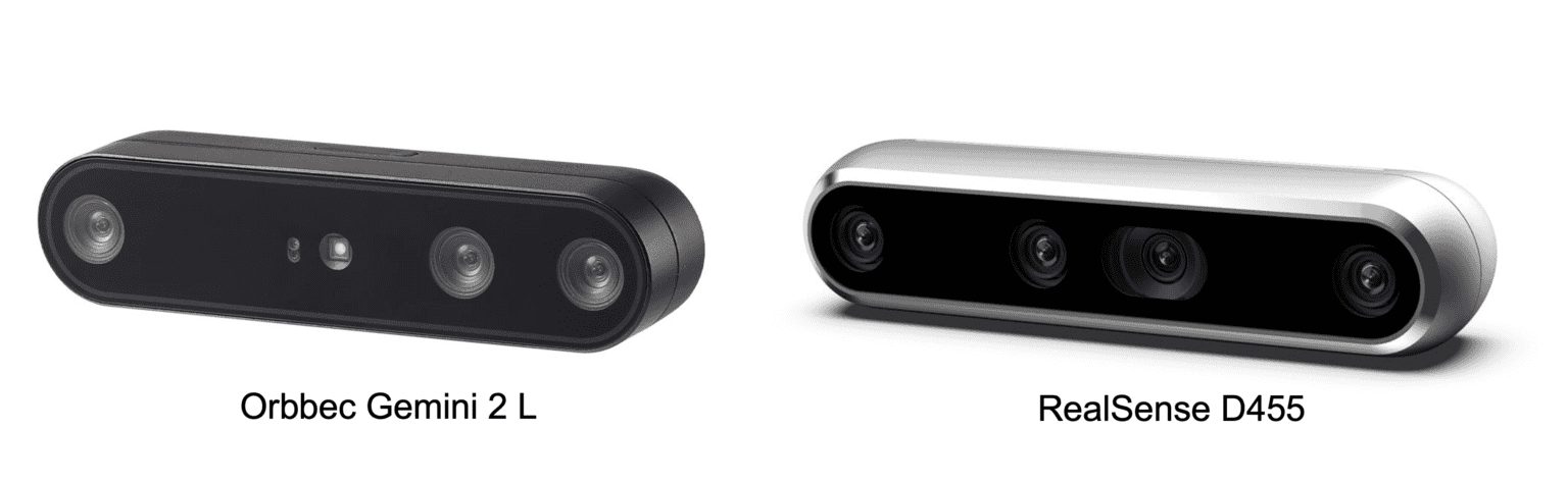 A Quick Comparison Of The Orbbec And Realsense 3d Cameras Opencv