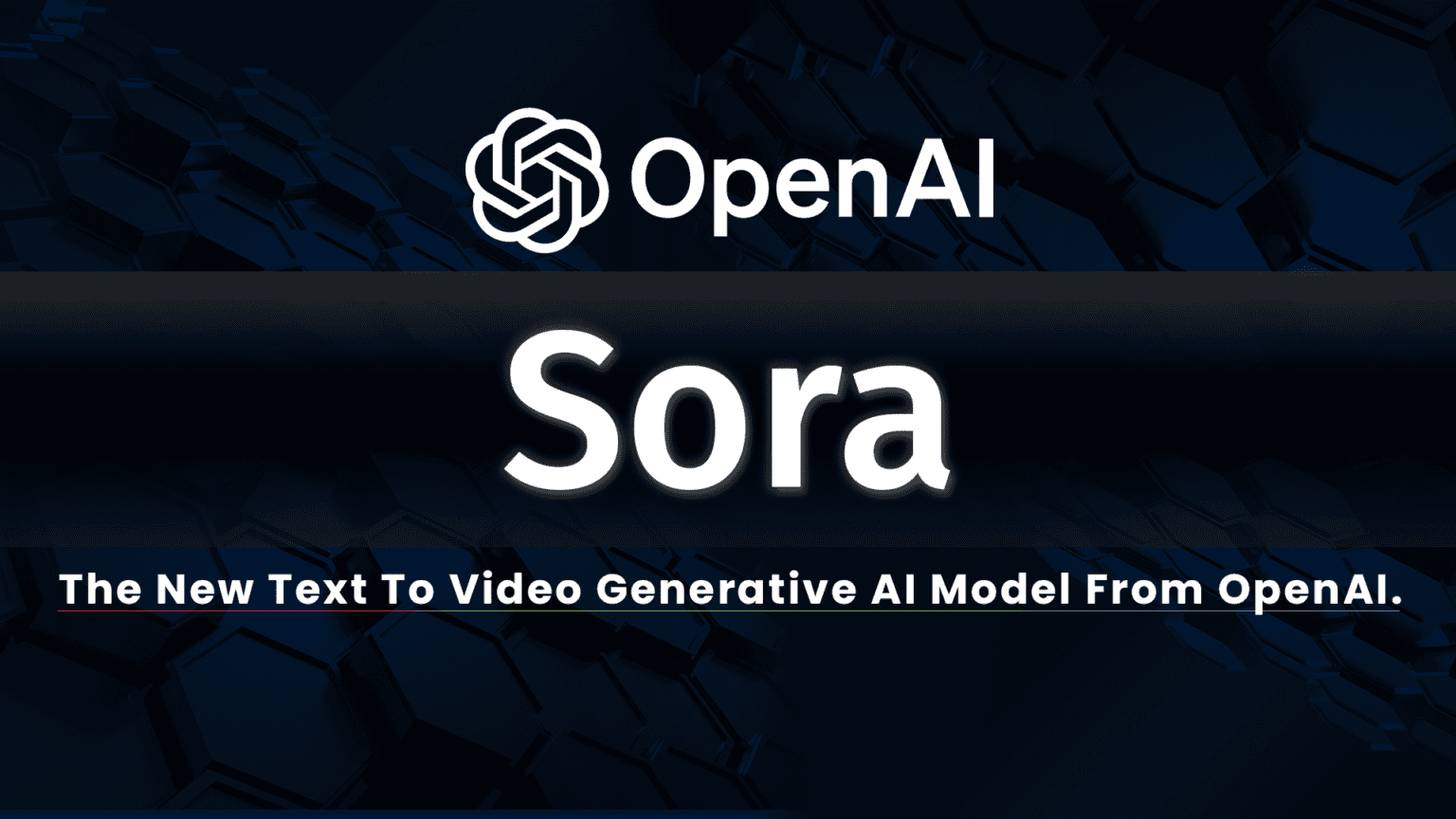 SORA: The New Text to Video Generation Model from OpenAI