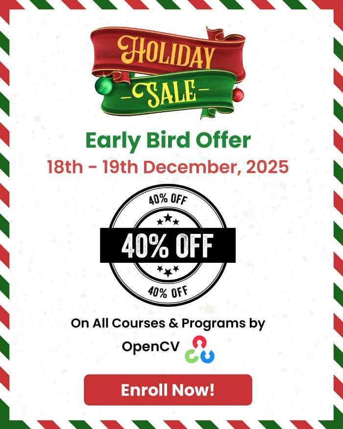 Image Annotation using OpenCV