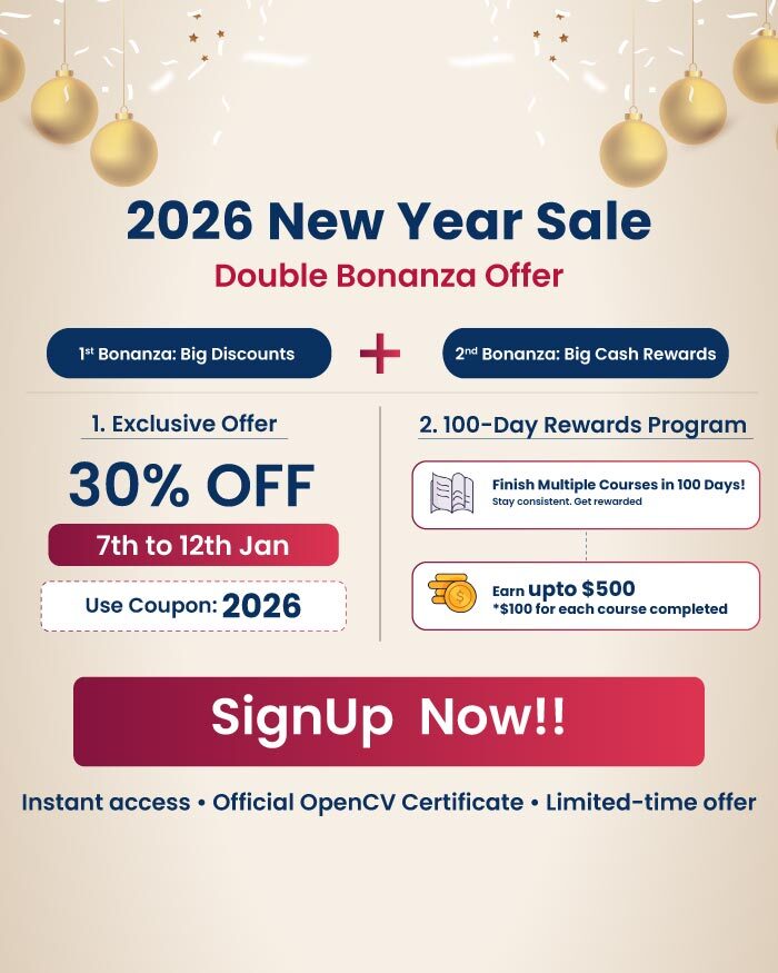 Blob Detection using OpenCV